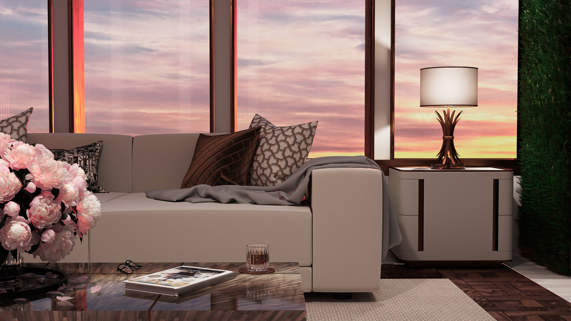 SALON LUX – Damien Bovie Design